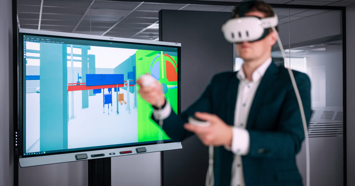 KHS services: virtual line design in real time