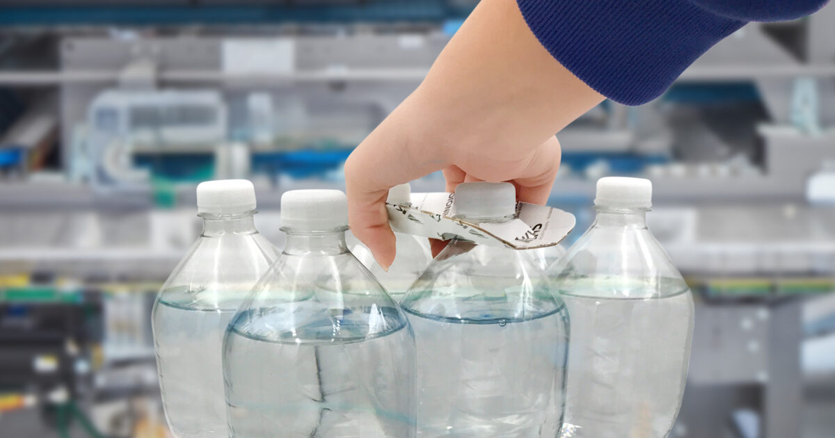 Climate protection to go: Nature MultiPack with cardboard carrying…