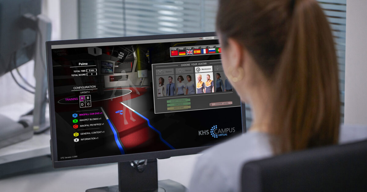 Gamification courses from KHS go into serial production