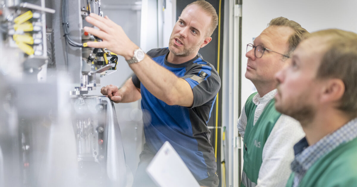 Holistic line expertise: KHS production line coaching