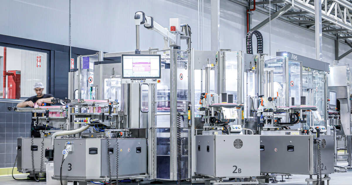 Etiquetadora KHS: más flexibilidad, mayor rendimiento