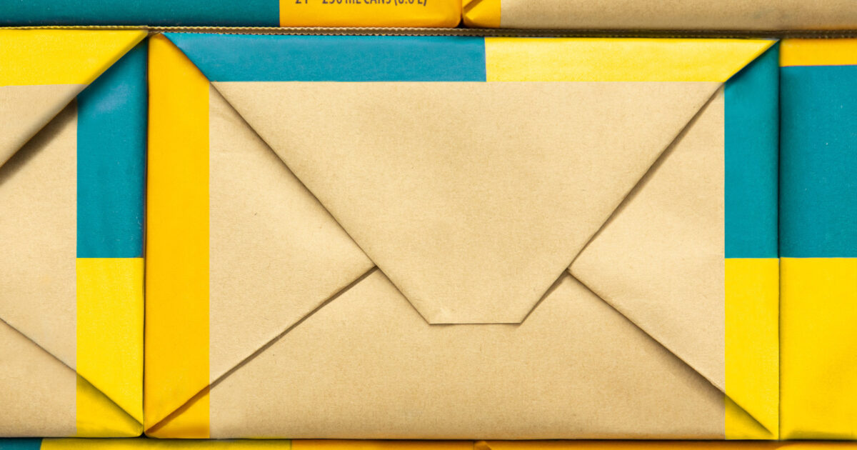 Plastic, cardboard or paper?