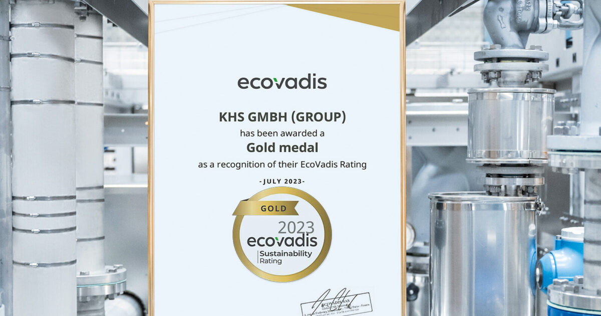 Recopilación de datos en KHS para EcoVadis