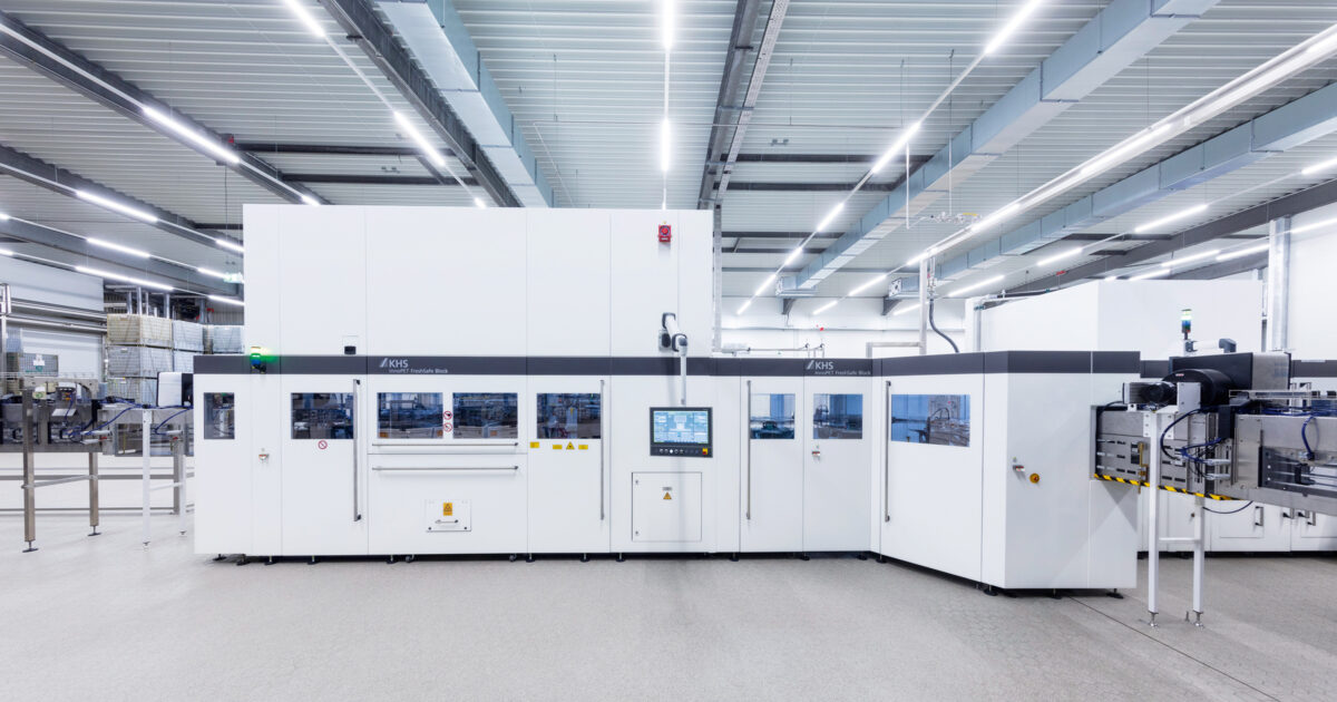 Éxito de KHS, botellas PET con protección de barrera